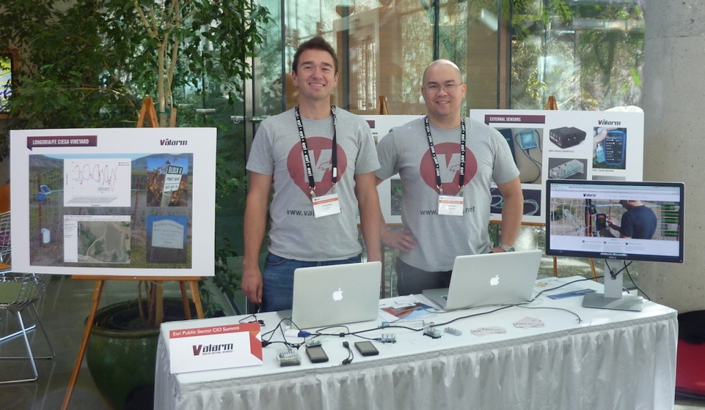 Tools.Valarm.net – Valarm At 2014 Esri Public Sector CIO Summit