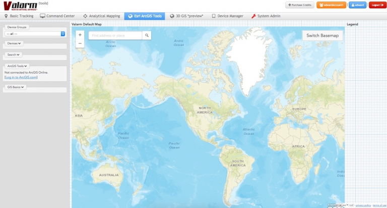 Tools.Valarm.net – Esri ArcGIS Online Integration with Valarm Tools ...