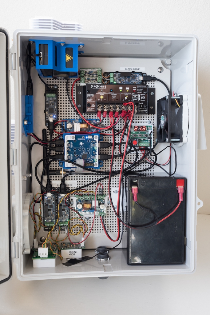 Tools.Valarm.net – Air Quality Monitoring in California